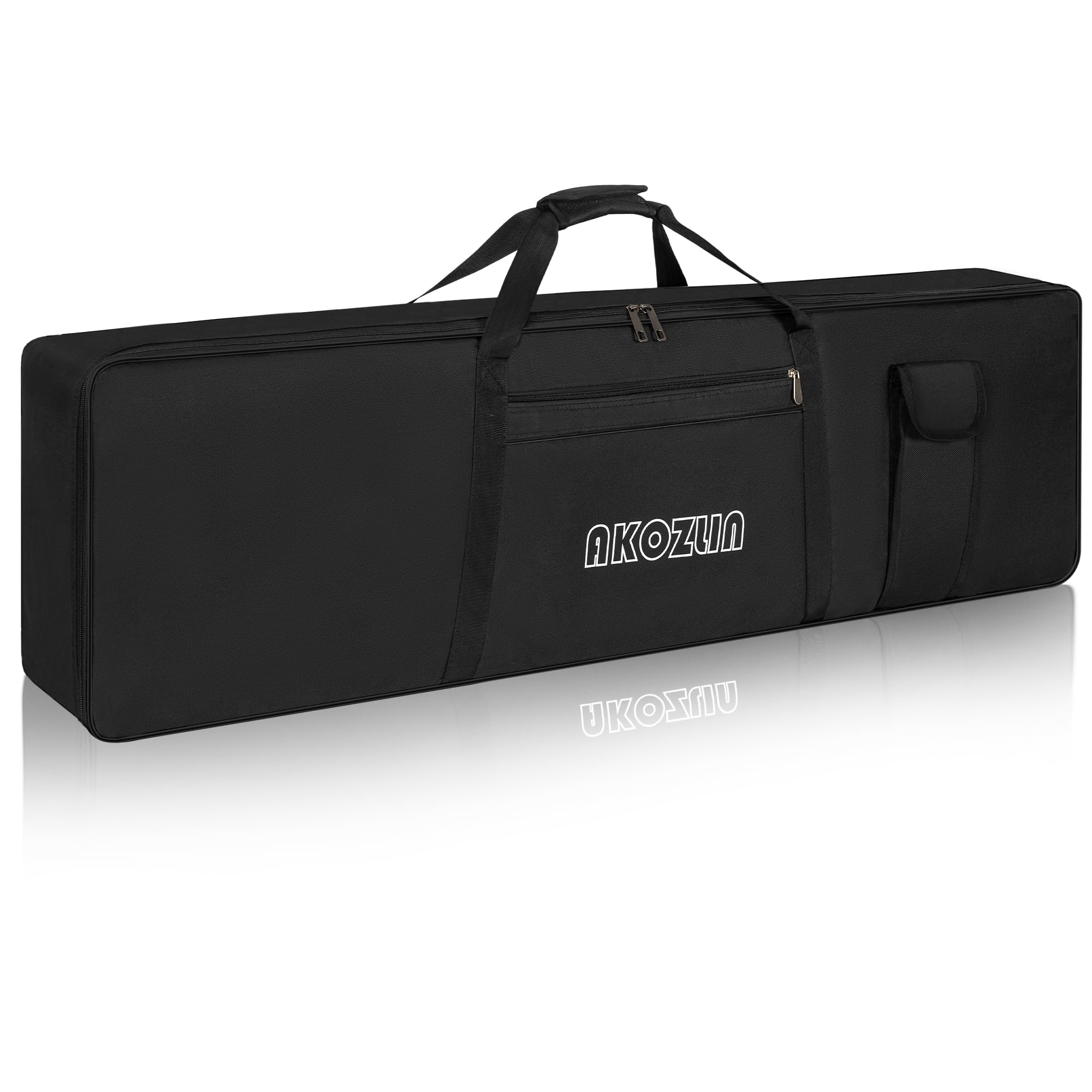 Snapklik.com : AKOZLIN Slim Portable 88-key Keyboard Case Bag