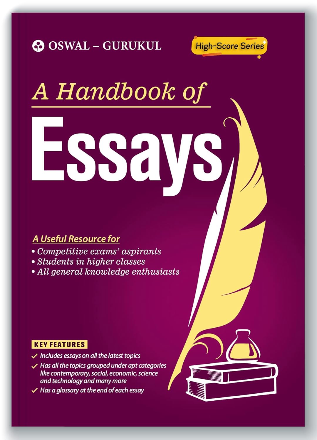 Buy A Handbook of Essays For Competitive Examinations : Banking, SSC ...