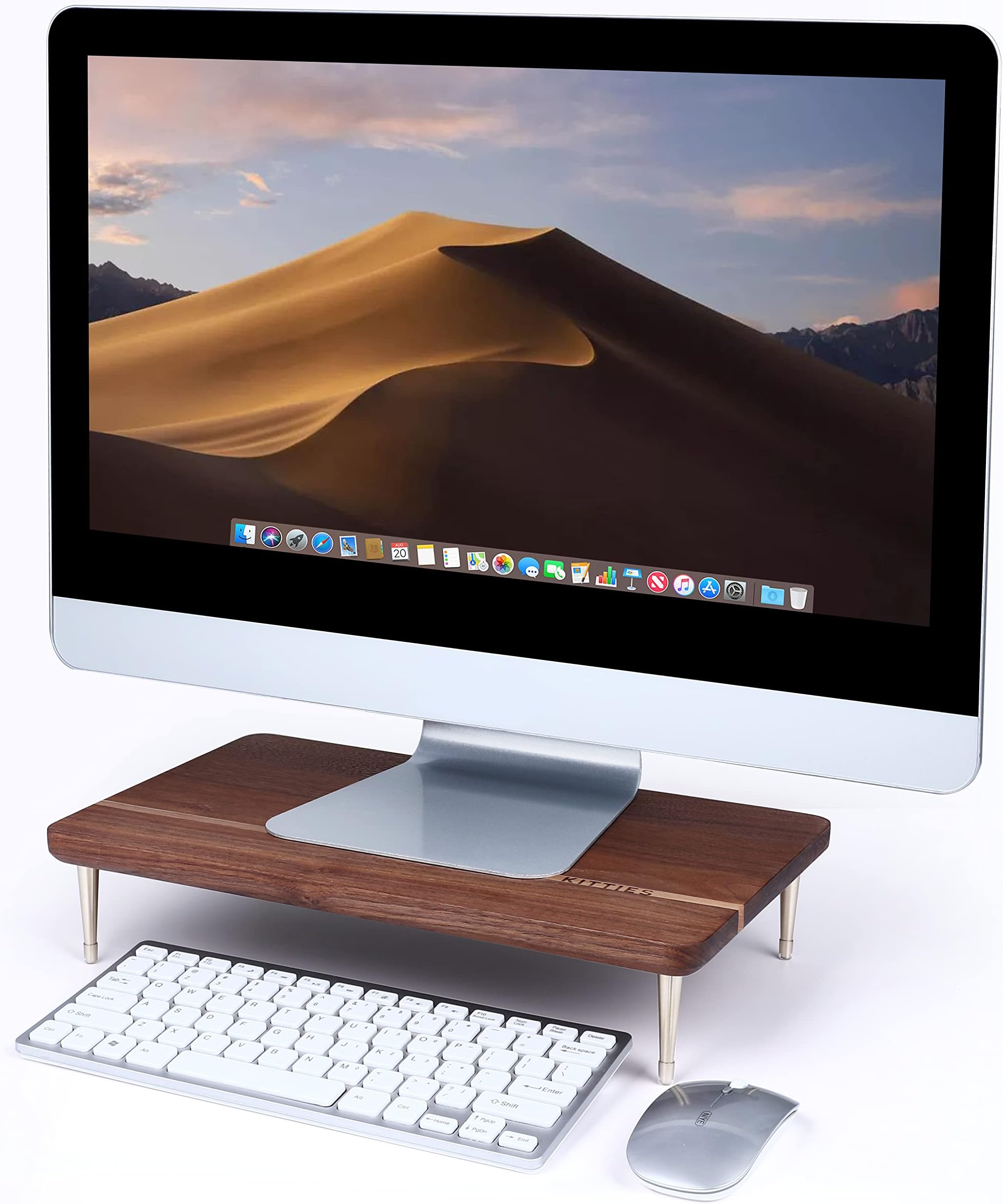 Amazon.com: FITUEYES Monitor Stand Computer Riser with Storage ...