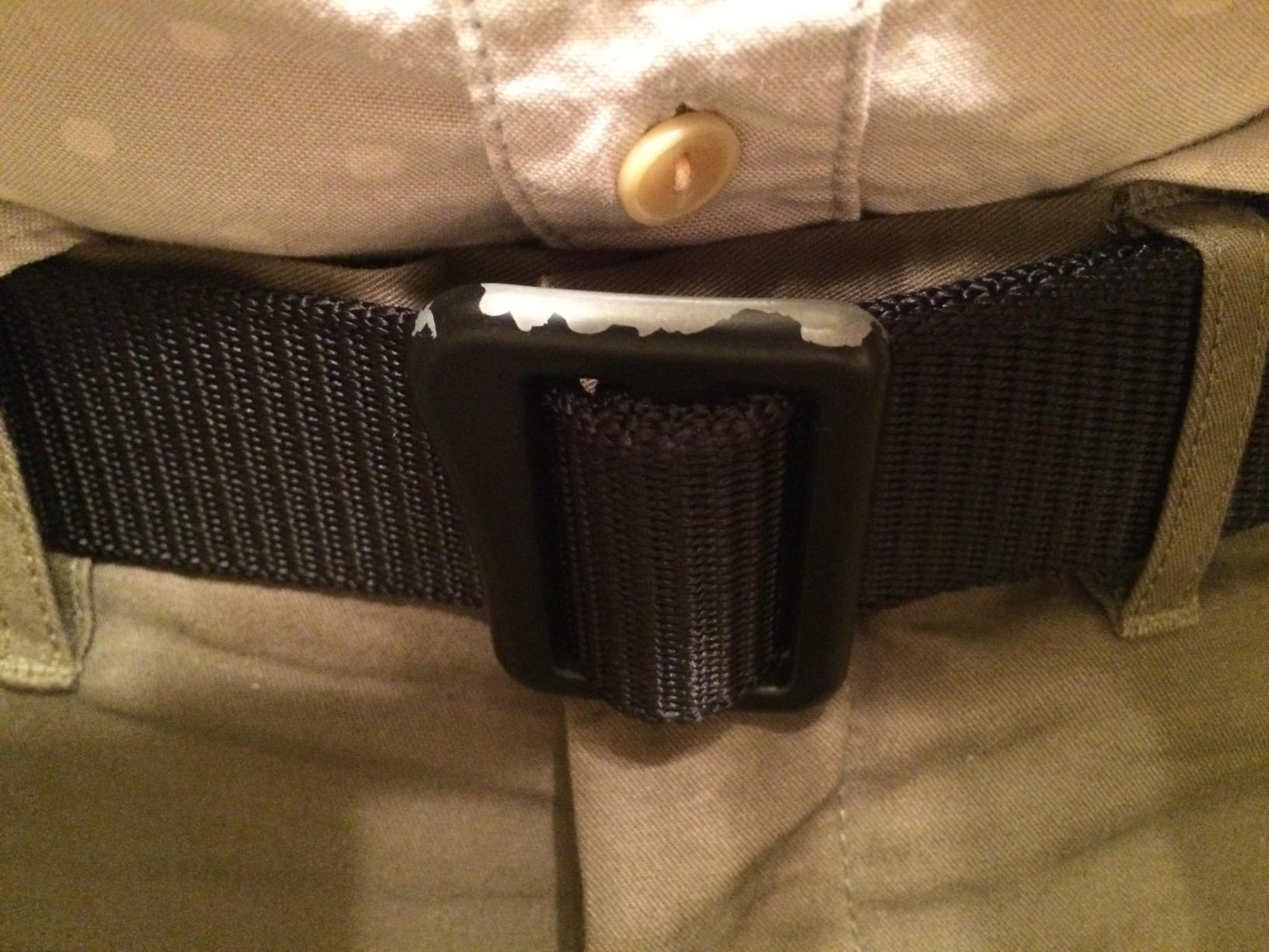 FAIRWIN Ratchet Web Belt,1.25 inch Nylon Web Automatic Slide Buckle ...