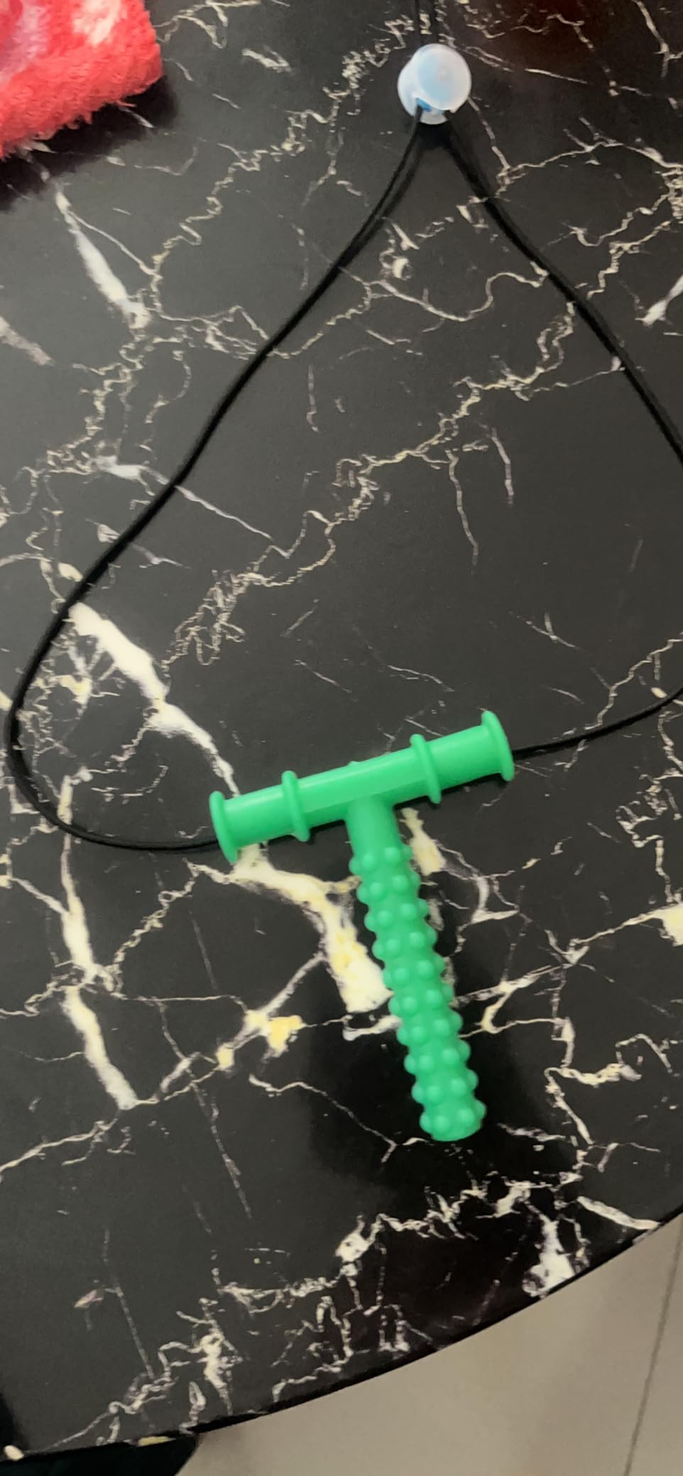 Buy B-Arm Opt (Oral Placement Therapy) Chewy Tube Red |Non-Toxic Biting ...