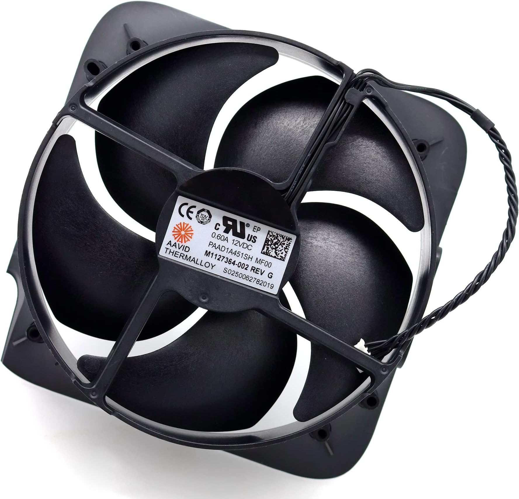 Amazon.com: for Xbox one X Internal Cooling Fan Heat Sink Cooler ...