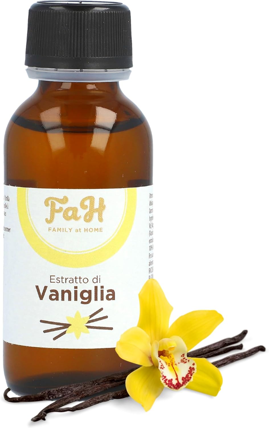 Estratto di Vaniglia per Dolci 100 ml, Bourbon del Madagascar, Aroma ...