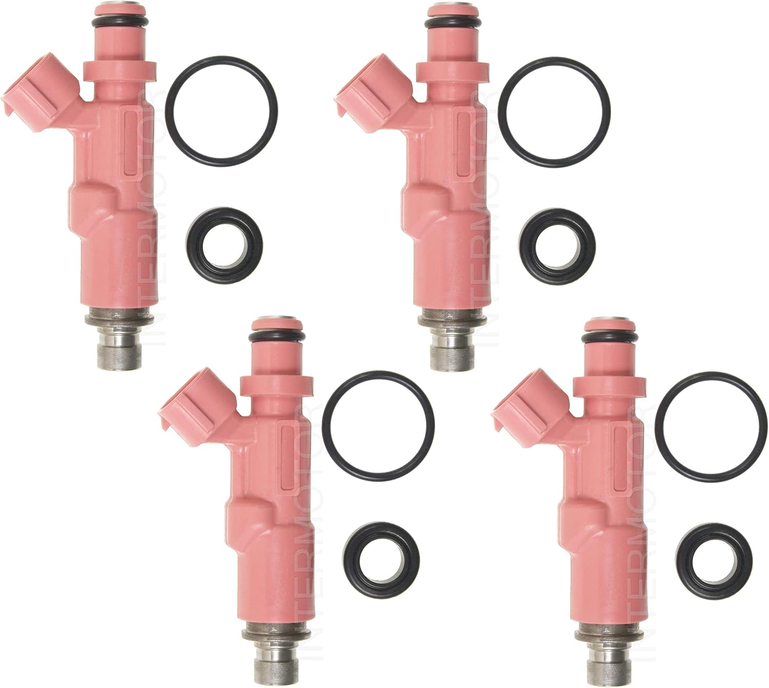 Amazon.com: NEW Set of 4 Standard Fuel Injectors for Toyota Tacoma 2.4L ...