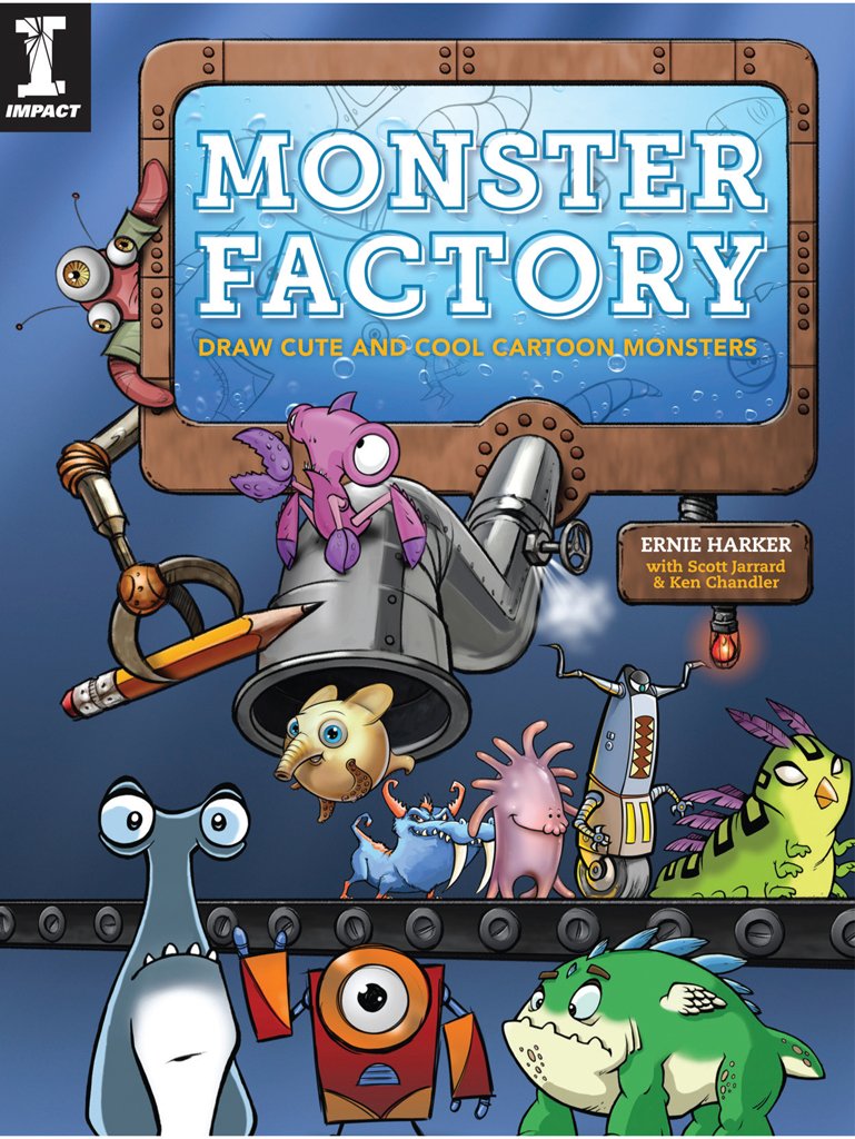 Monster Factory: Draw Cute and Cool Cartoon Monsters - Kindle edition ...