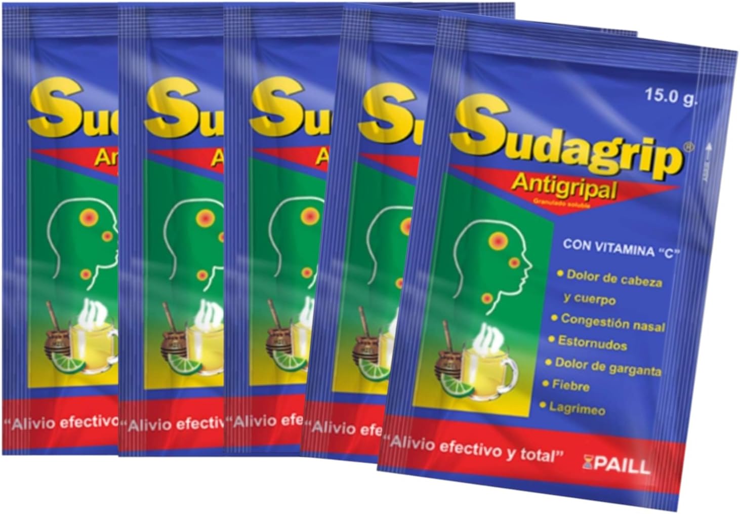 Amazon.com: ANTIFLU-DES Cold and Flu, Symptoms Relief, Fever Reducer ...