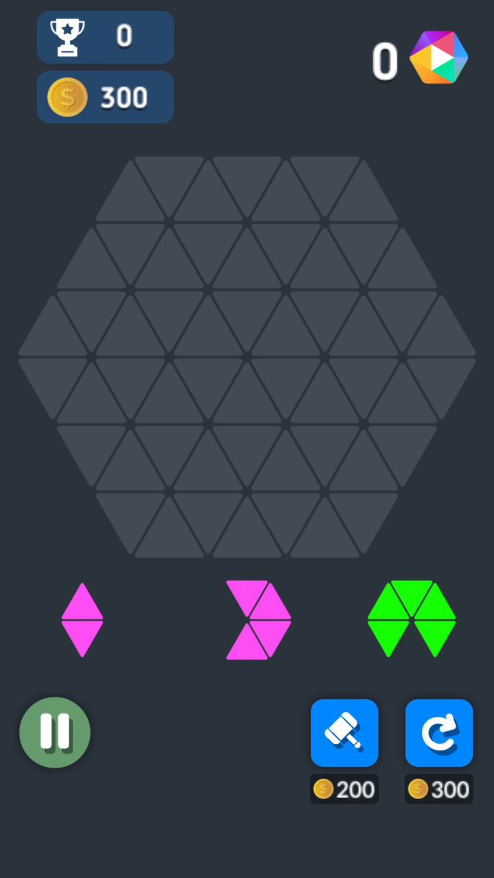 Hexa Legend - Make hexagon block - App on the Amazon Appstore