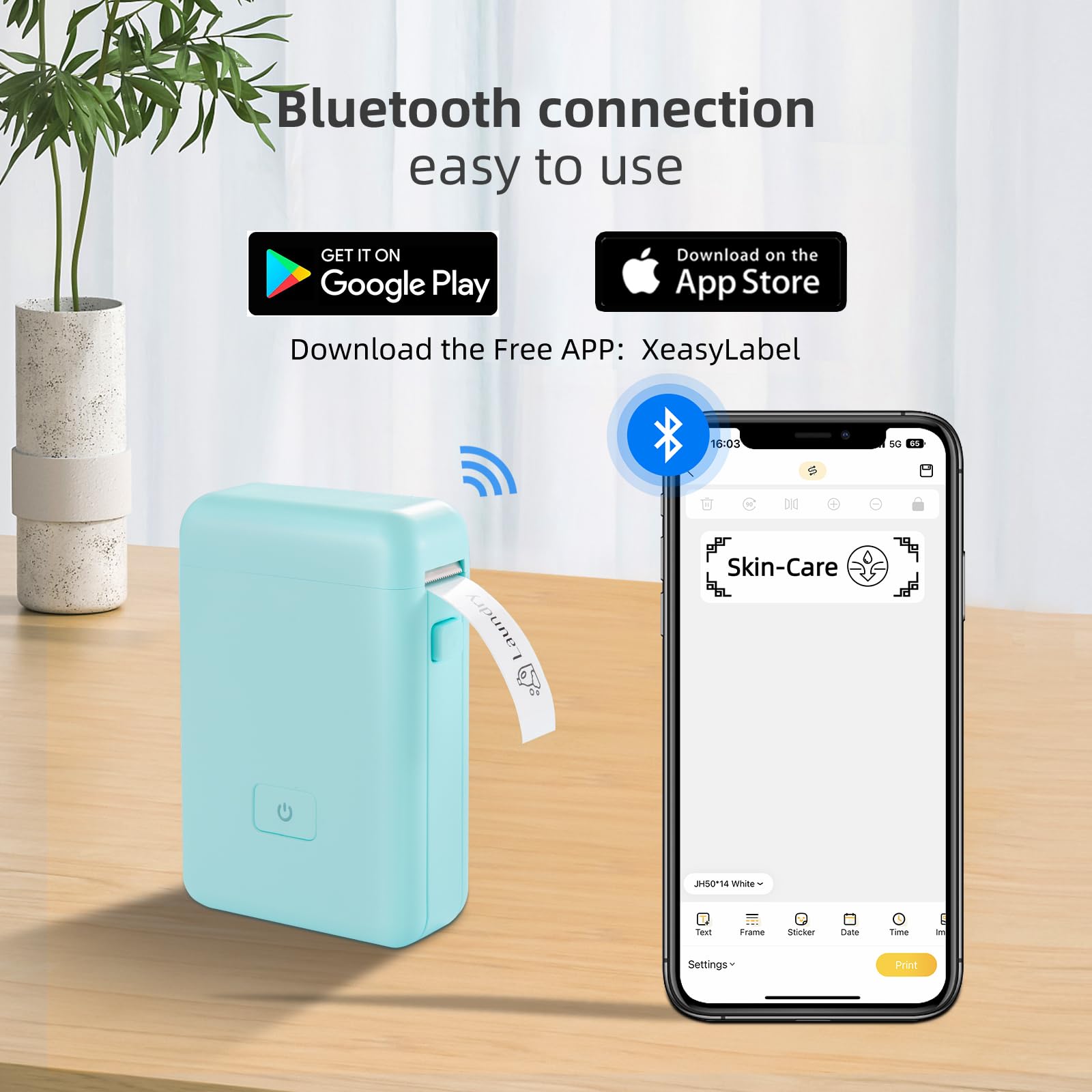 Snapklik.com : Vretti Label Maker Machine