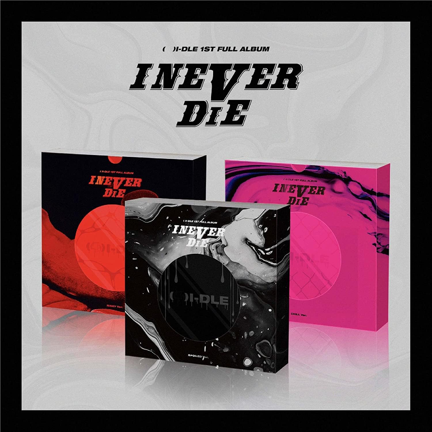 I Never Die: (G)I-dle, (G)I-dle: Amazon.it: CD e Vinili}
