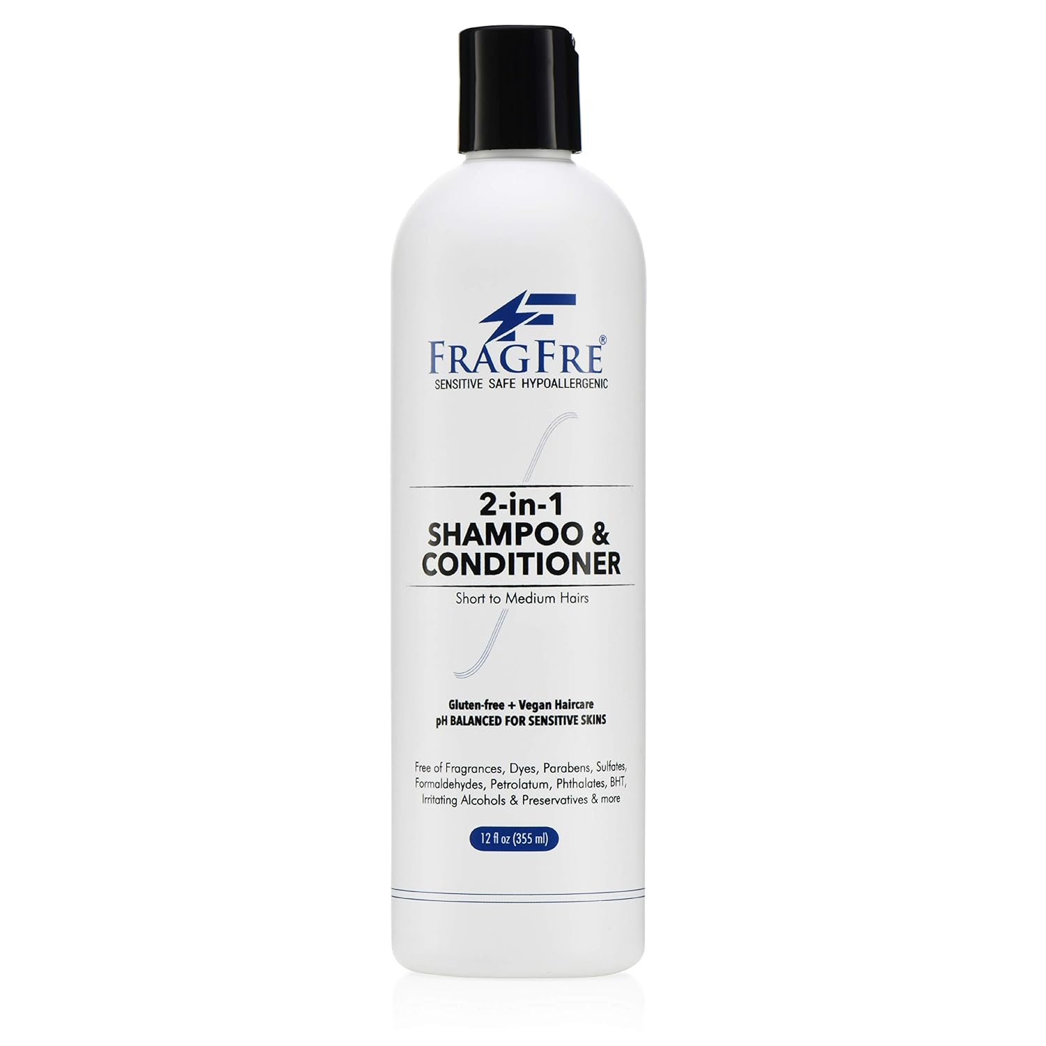 Amazon.com : FRAGFRE 2 in 1 Shampoo and Conditioner 12 oz - Fragrance ...