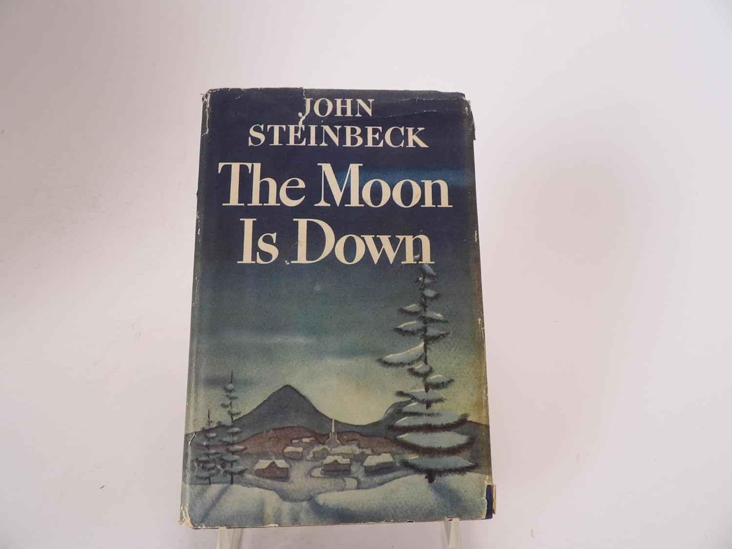 The Moon is Down by John Steinbeck 1942: Hardcover Book: John Steinbeck ...