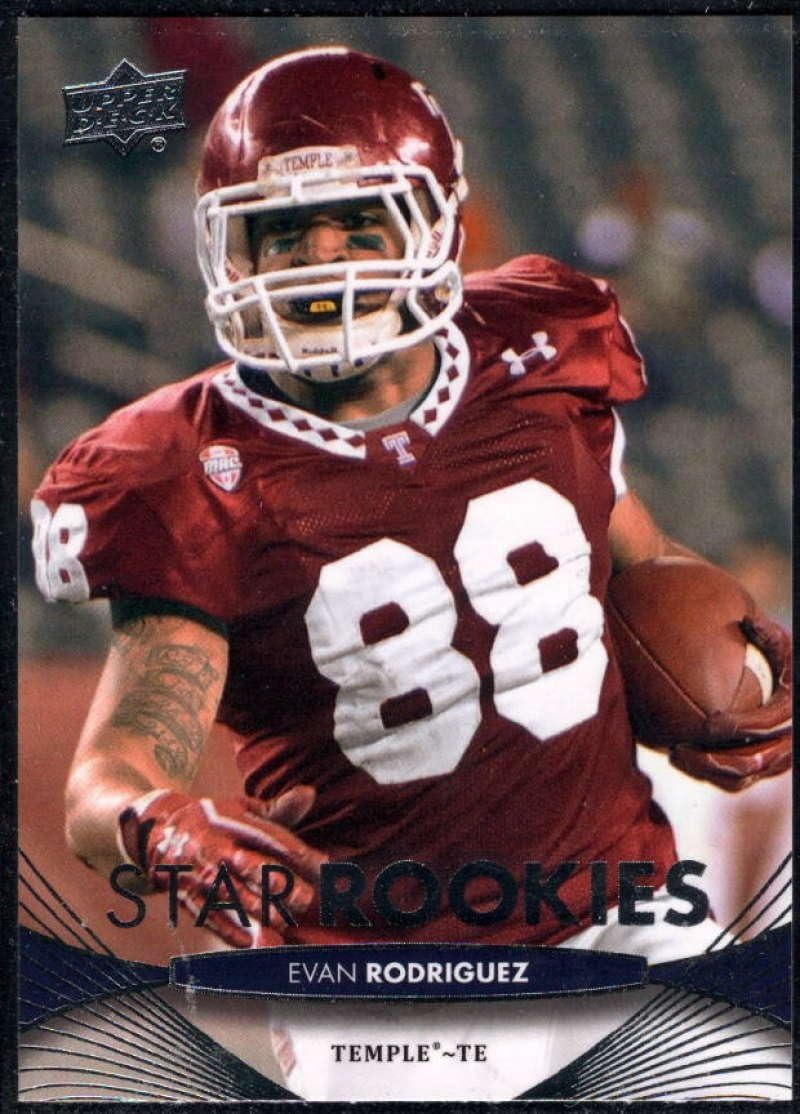 Amazon.com: Football NFL 2012 Upper Deck #85 Evan Rodriguez NM-MT+ ...