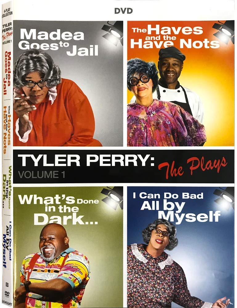 Amazon.com: Tyler Perry: The Plays Volume 1 (Madea Goes to Jail / The ...