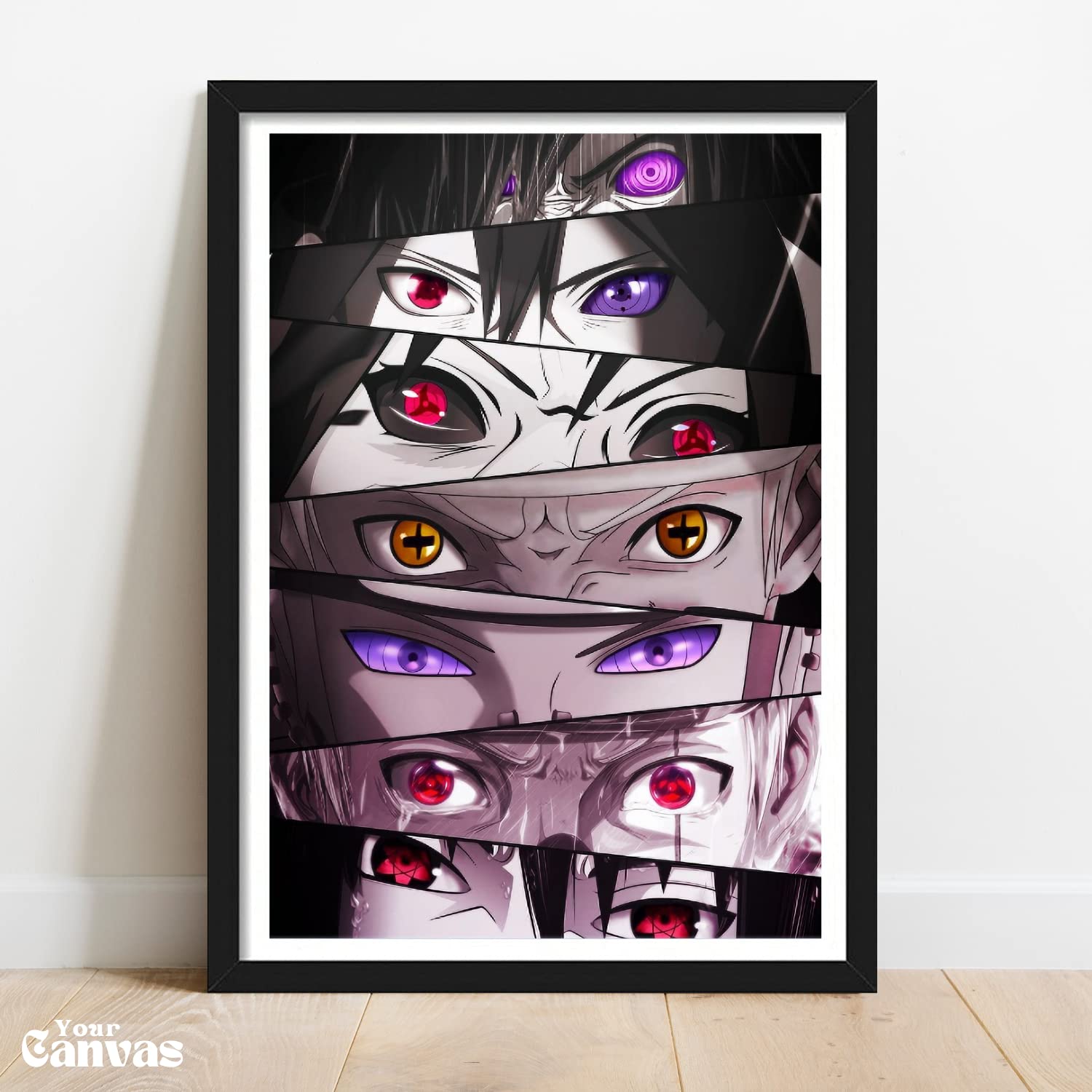 Naruto Senjutsu Sasuke Rinnegan