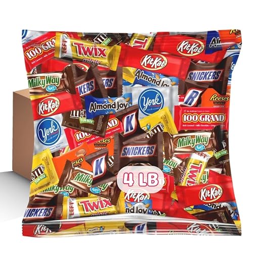 Amazon.com: Assorted Chocolate Variety Pack - Individually Wrapped ...