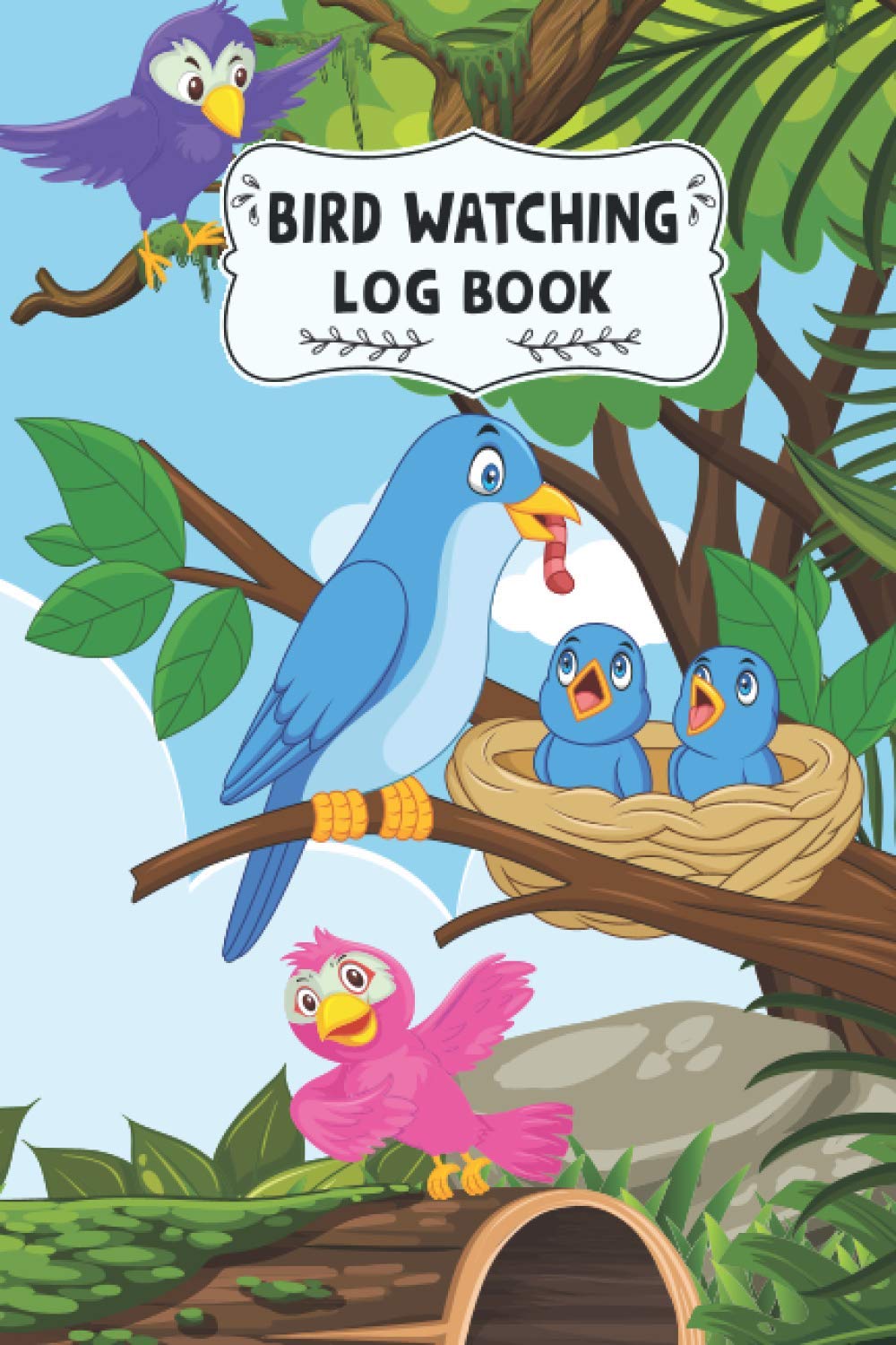 Bird Watching Log Book: Track Your Sightings in this Bird Watching Log ...