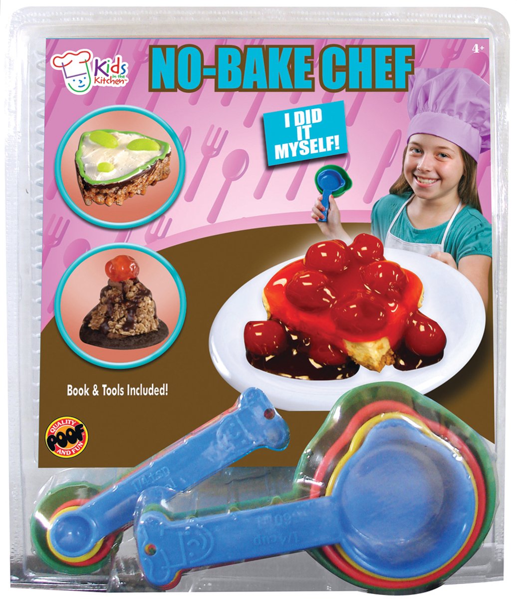 Amazon.com: Poof-Slinky No Bake Chef Kit : Toys & Games