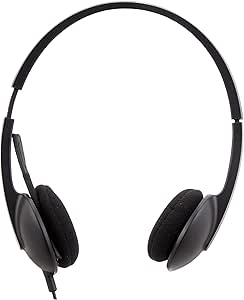 Logitech H340 USB Headset Black, Wired: Buy Online at Best Price in ...