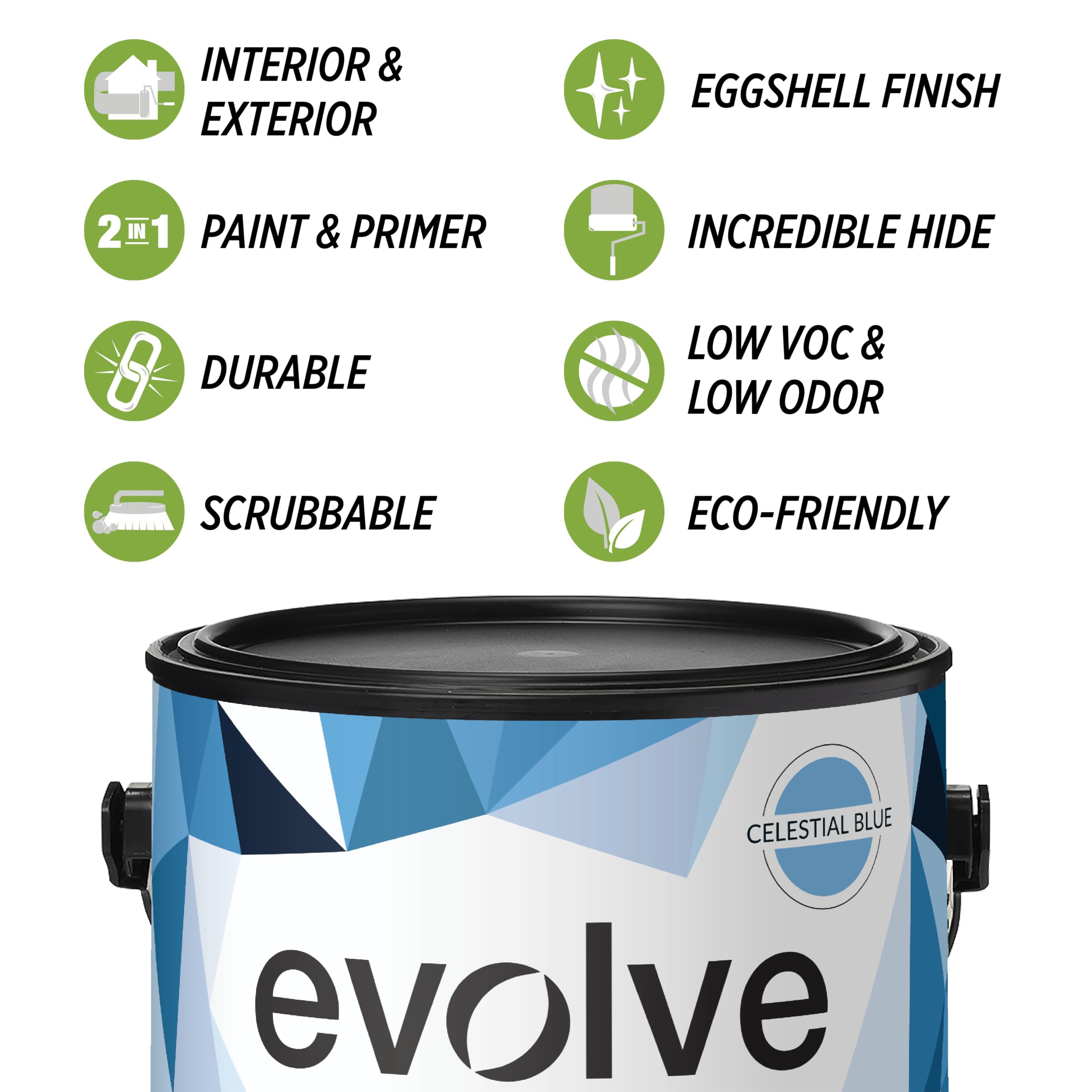 Snapklik.com : EVOLVE Paint & R: Environment-friendly, Low Sheen