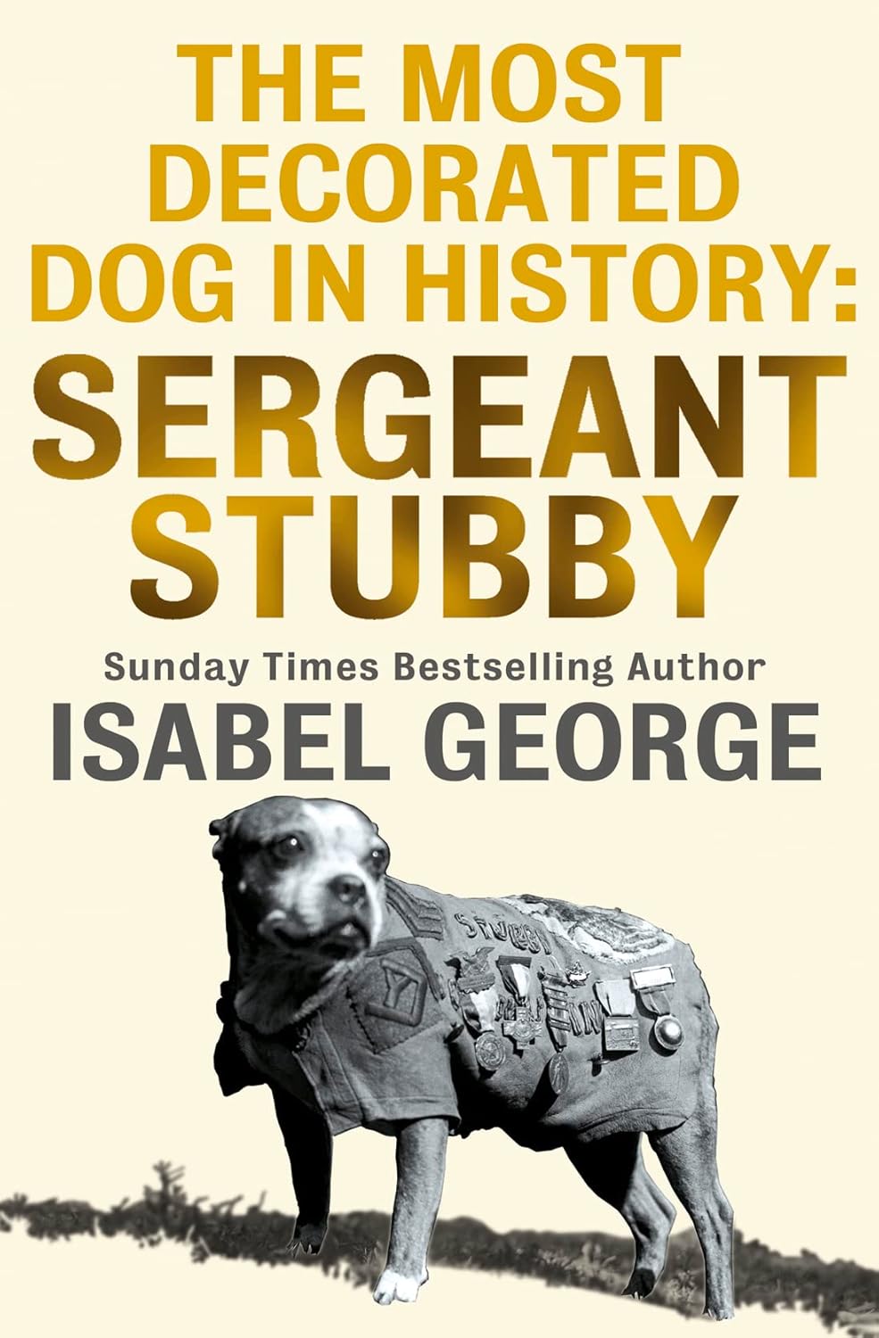 Amazon.com: The Most Decorated Dog in History: Sergeant Stubby ...
