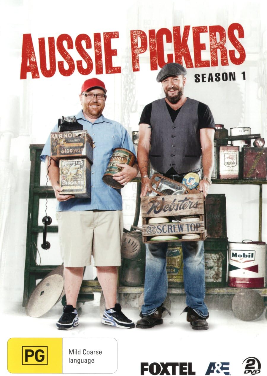 Aussie Pickers-Season 1: Amazon.co.uk: DVD & Blu-ray