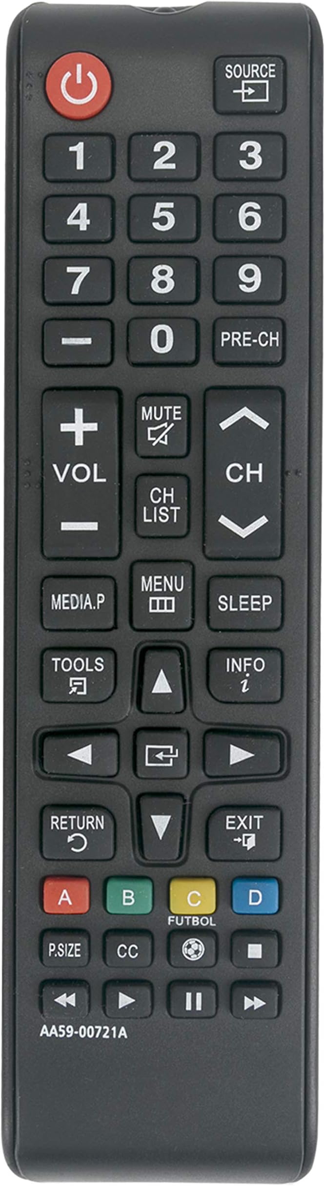 Amazon.com: AA59-00821A Replace Remote fit for Samsung LED TV TM1240A ...
