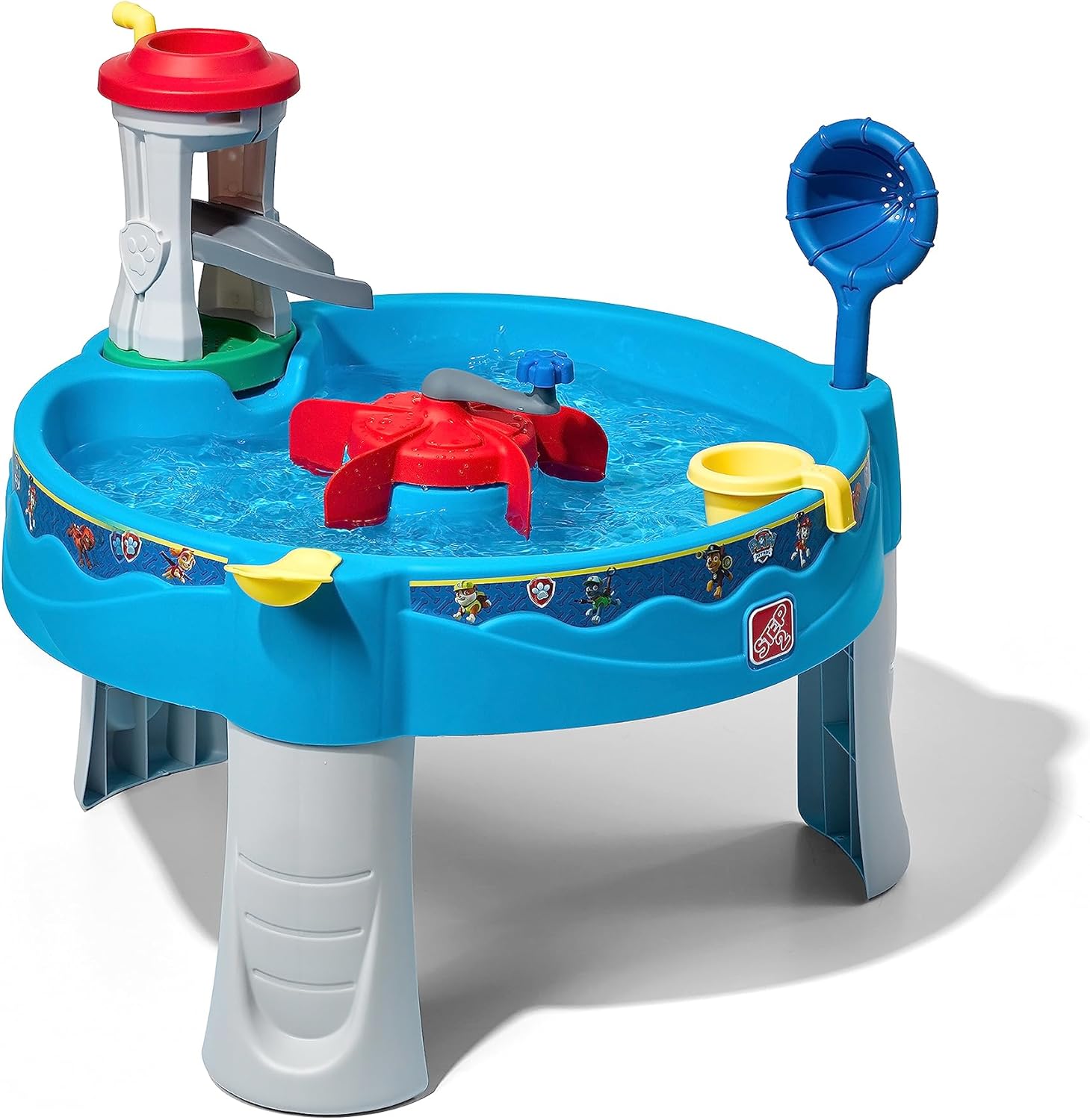 Amazon.com: Step2 PAW Patrol Kids Water Table, Outdoor Activity Sensory ...