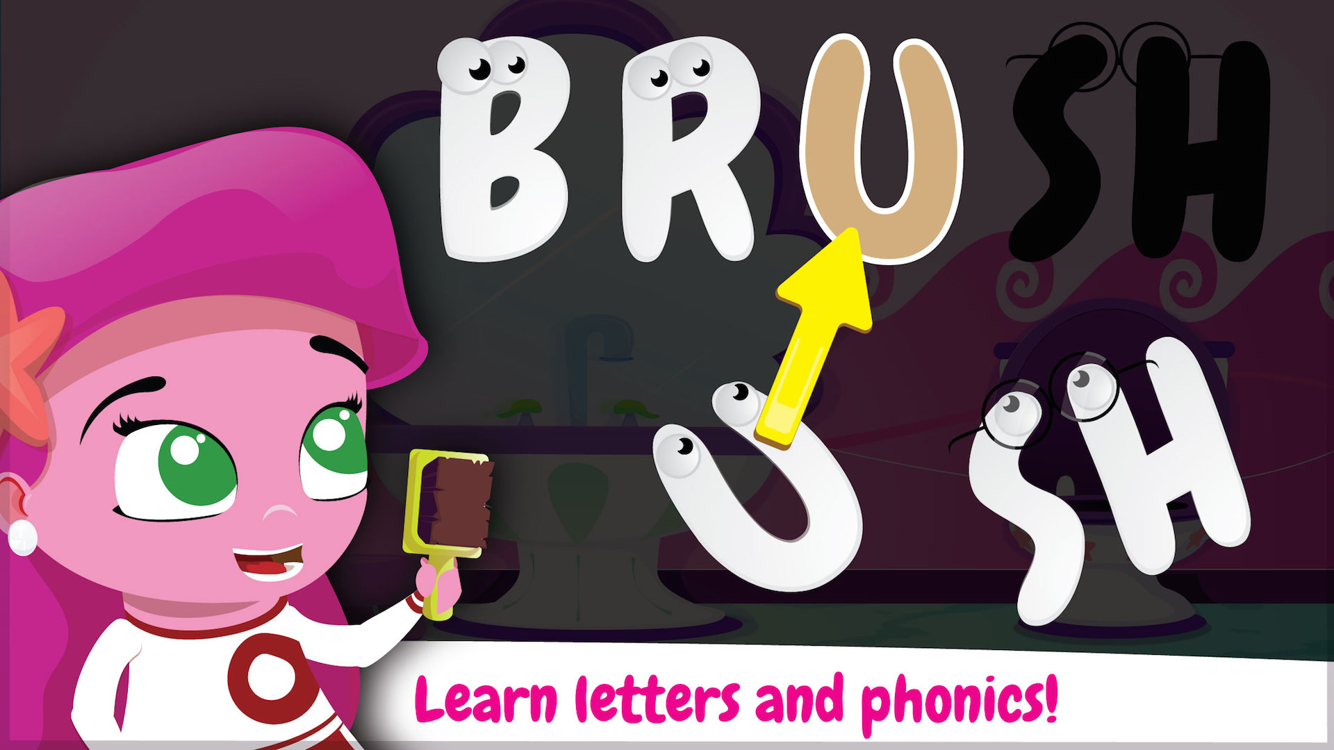 Wonster Words: ABC, Phonics, and Spelling for Kids - App on Amazon Appstore
