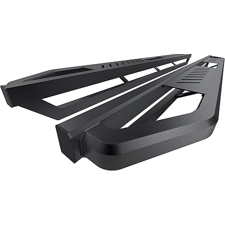 Amazon.com: HD Ridez Aluminum Drop Steps Armor Compatible with Ford ...