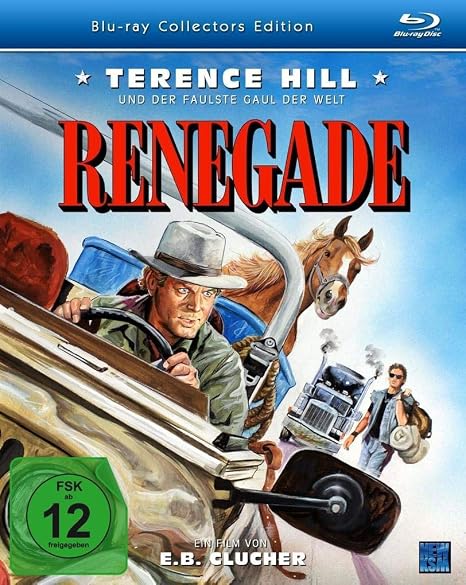Renegade [Blu-ray]: Amazon.es: Hill, Terence, Vaughn, Robert, Hill ...