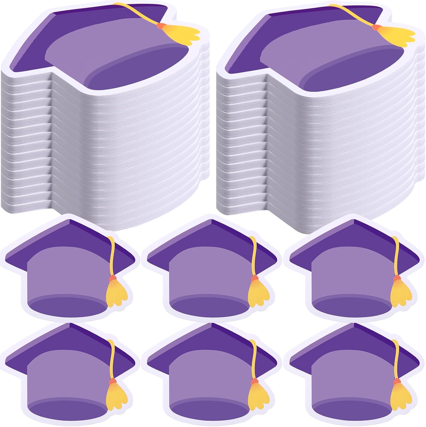 Amazon.com : Feifeiya 60 Pack Graduation Sticky Notes 1800 Sheets ...