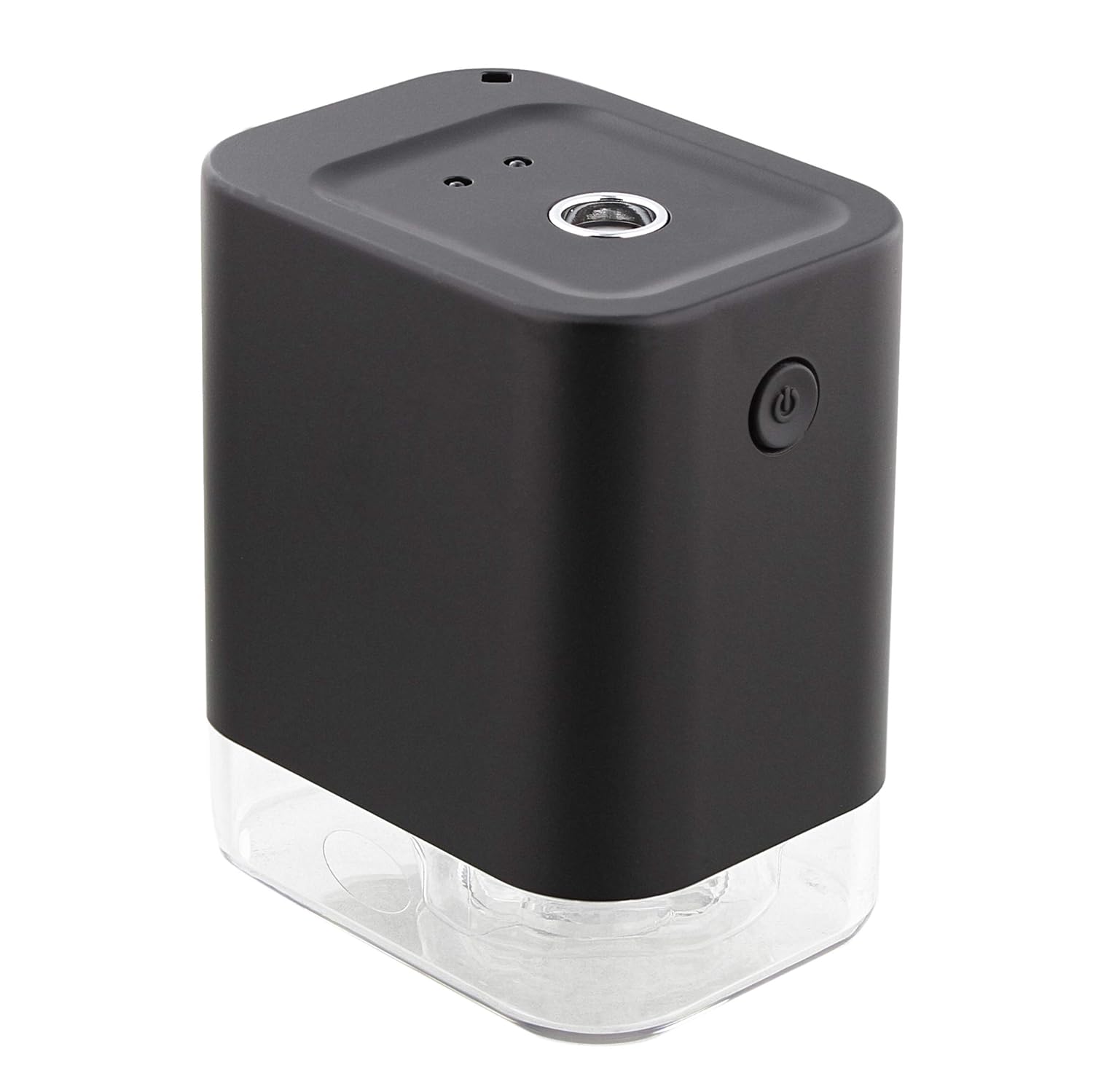 Amazon.com: MonMed Automatic Hand Sanitizer Dispenser Spray Black Touch ...