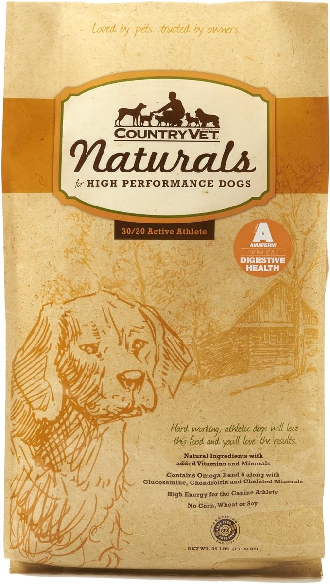 Amazon.com: Country Vet Naturals Active 30/20 Protein to Fat Formula ...