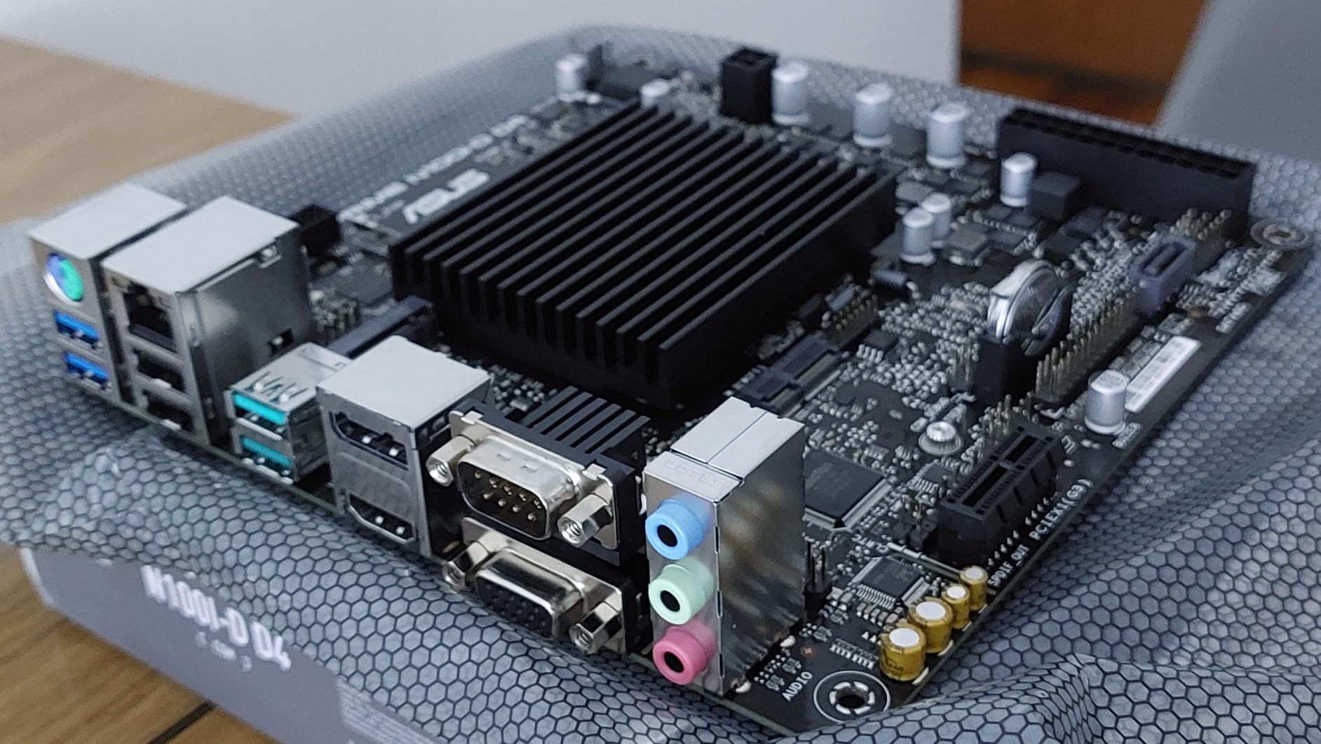 ASUS Prime N100I-D D4 Mainboard Intel N100: Amazon.de: Computer & Zubehör