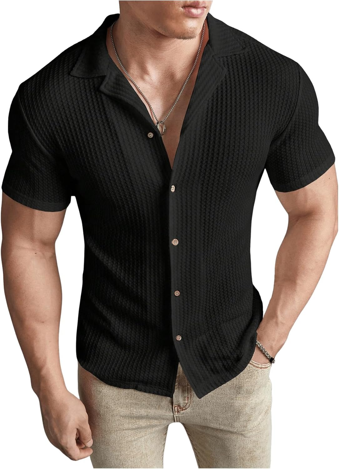 Sets Designer 2 Piece Men's Tracksuit Set - Matching Short Sleeve Shirt ...