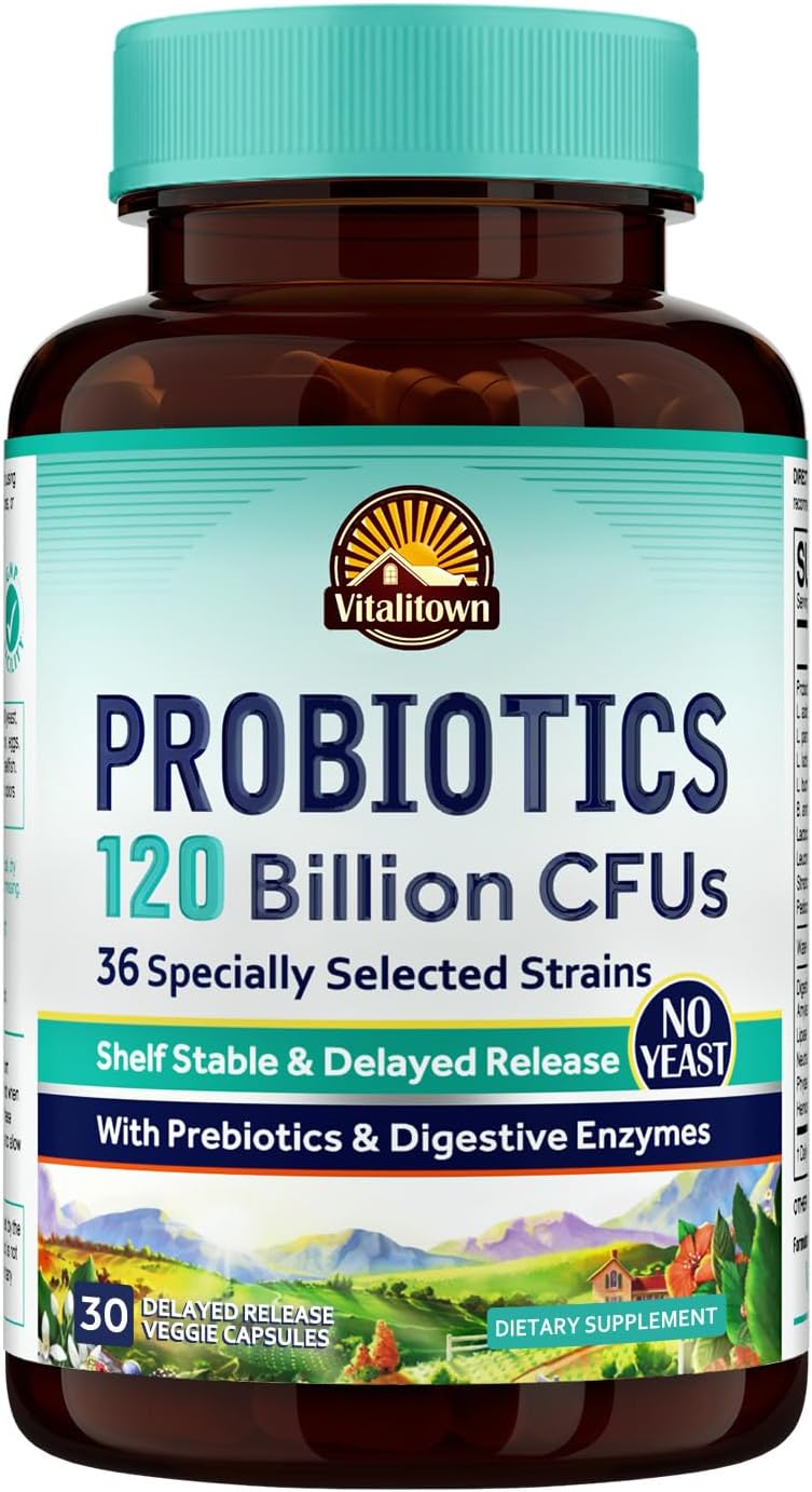 Amazon.com: Visbiome® GI Care - High Potency Probiotic - 112.5 Billion ...