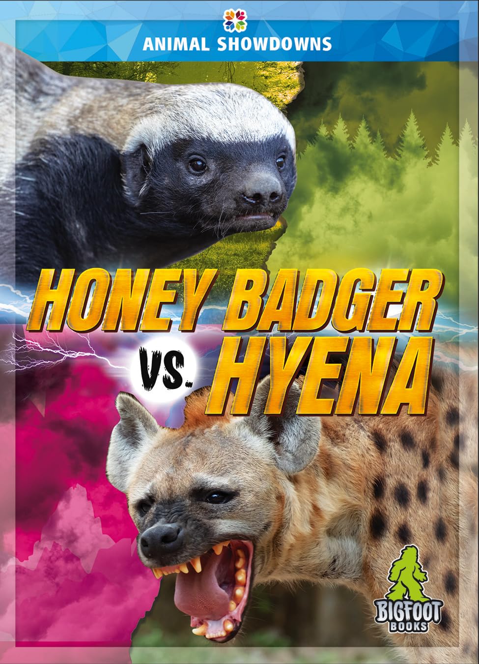 Honey Badger vs. Hyena (Animal Showdowns): Teresa Klepinger ...