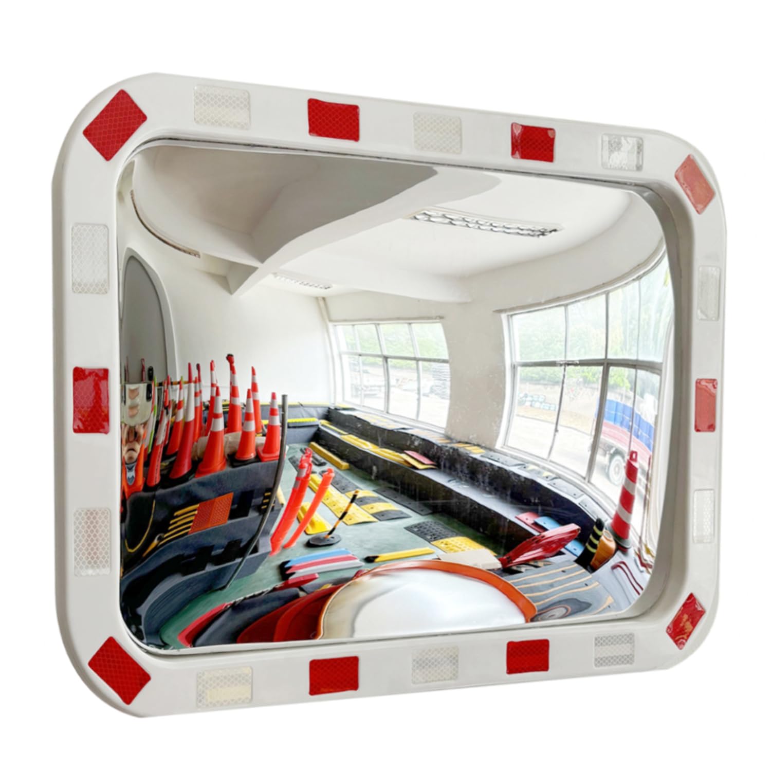 Amazon.com: LH-GUARD Reflective Convex Mirror - 24"x16" Rectangular ...