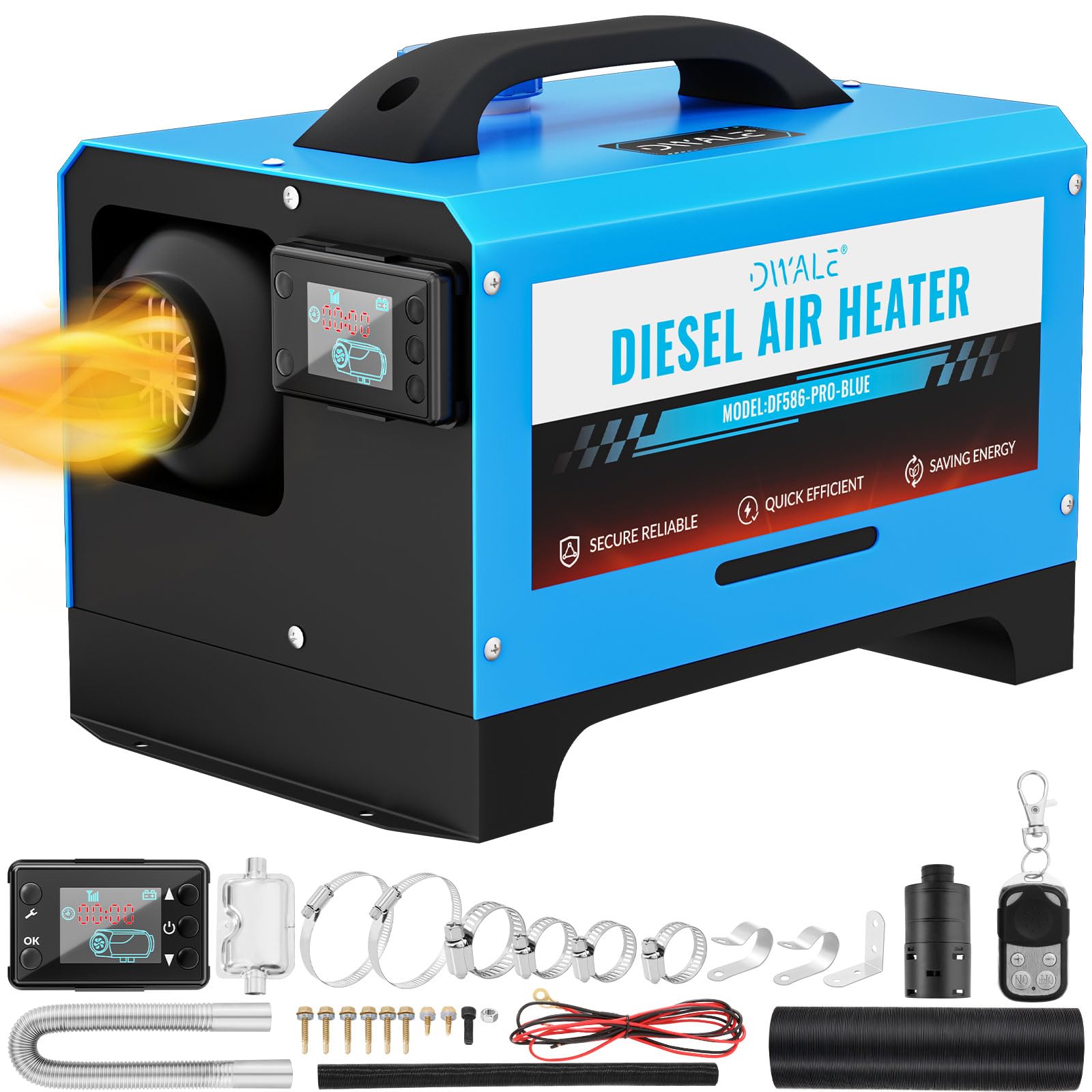 Diesel Heater,12V 8KW Diesel Air Heater,All in One Truck Heater ...