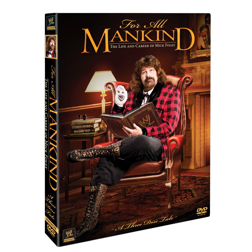 Wwe: For All Mankind - The Life And Career Of Mick Foley [DVD]: Amazon ...