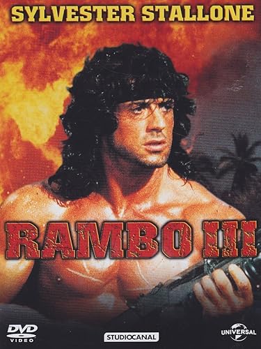 Rambo III [IT Import]: Amazon.de: Sylvester Stallone, Richard Crenna ...