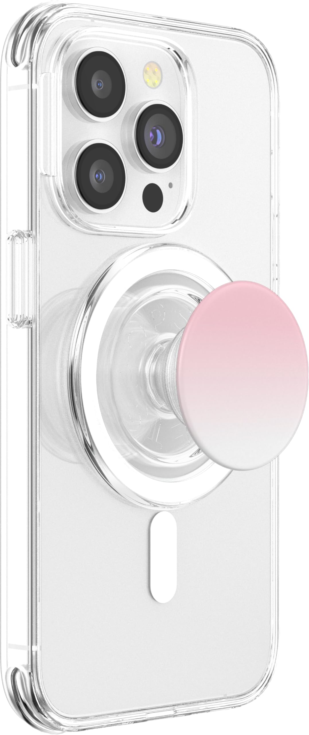 Gradient Color Phone Stand Pale Pink Ombre PopSocket - Aesthetic Phone ...