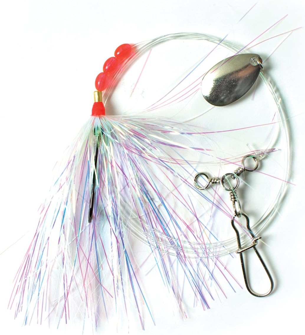 Amazon.com : FLUKE Circle SEA Spinner RIG : Sports & Outdoors