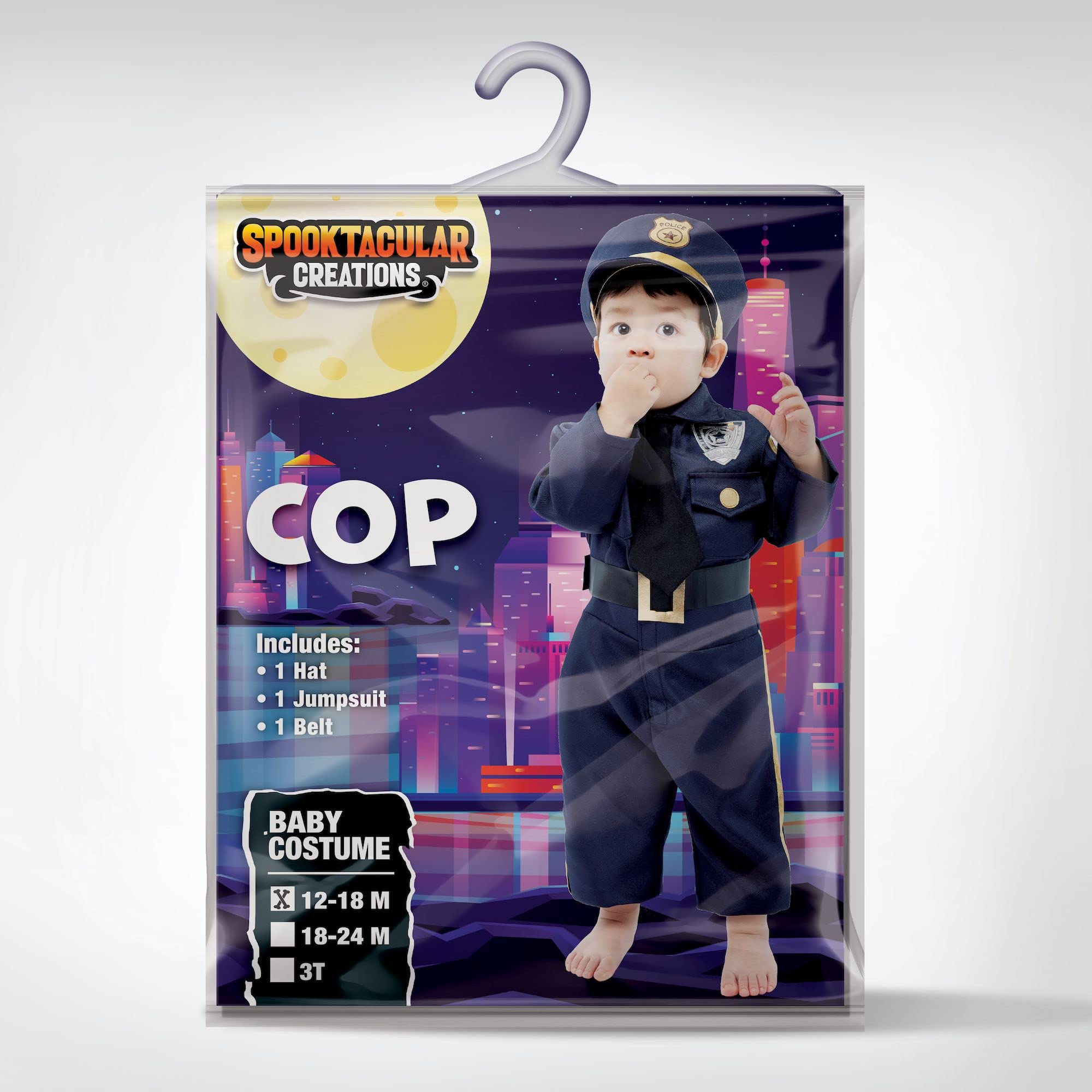 Spooktacular Creations Baby Boy Police Costume, Cop Costumfor Toddler ...