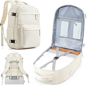 Amazon.com: Simple Travel Backpack For Women Men,Carry on Backpack for ...