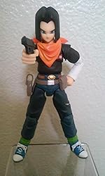 Amazon.com: TAMASHII NATIONS Bandai S.H. Figuarts Android 17 "Dragon ...
