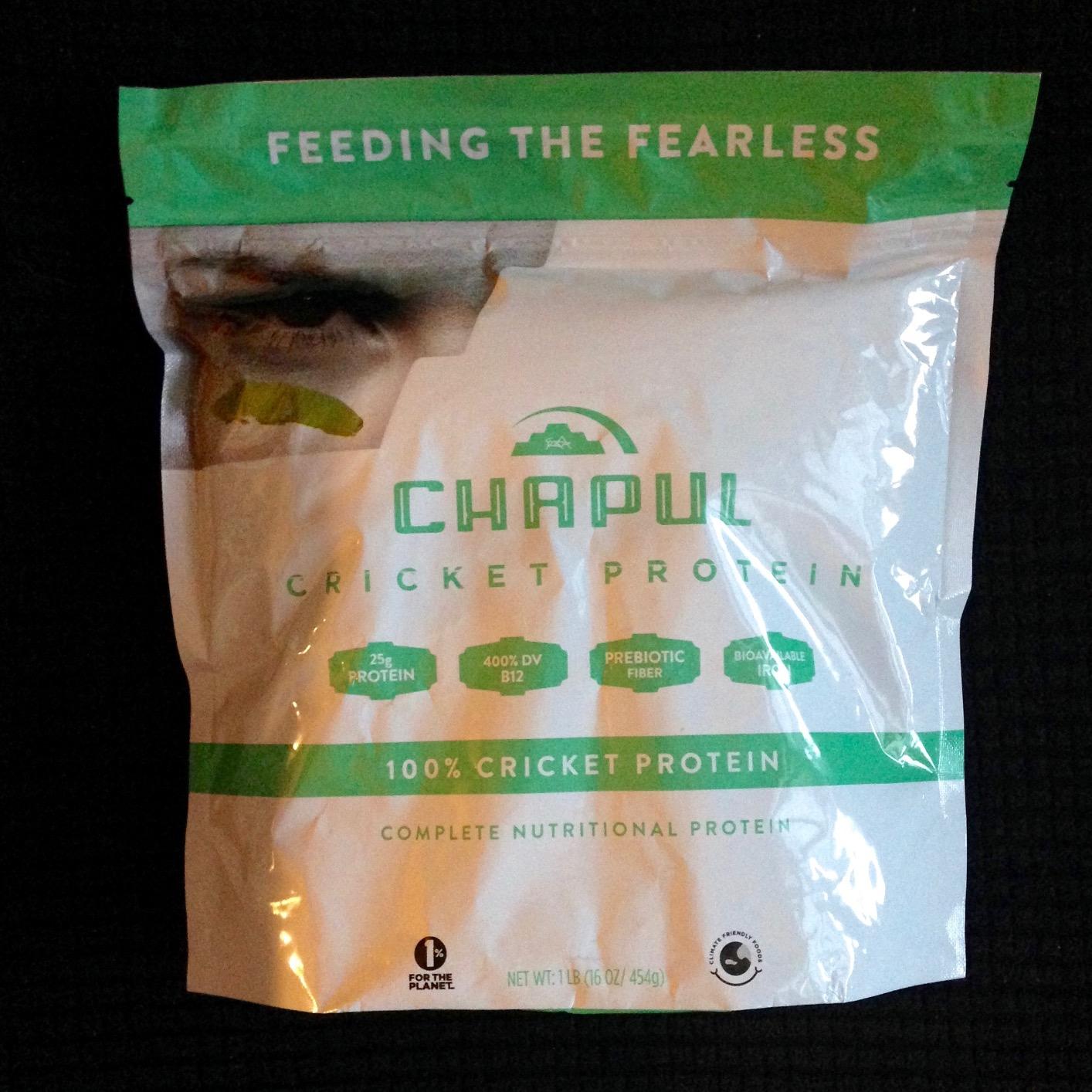 Amazon.com : Chapul Cricket Protein Powder (Pure, 1 Pound) – 100% ...