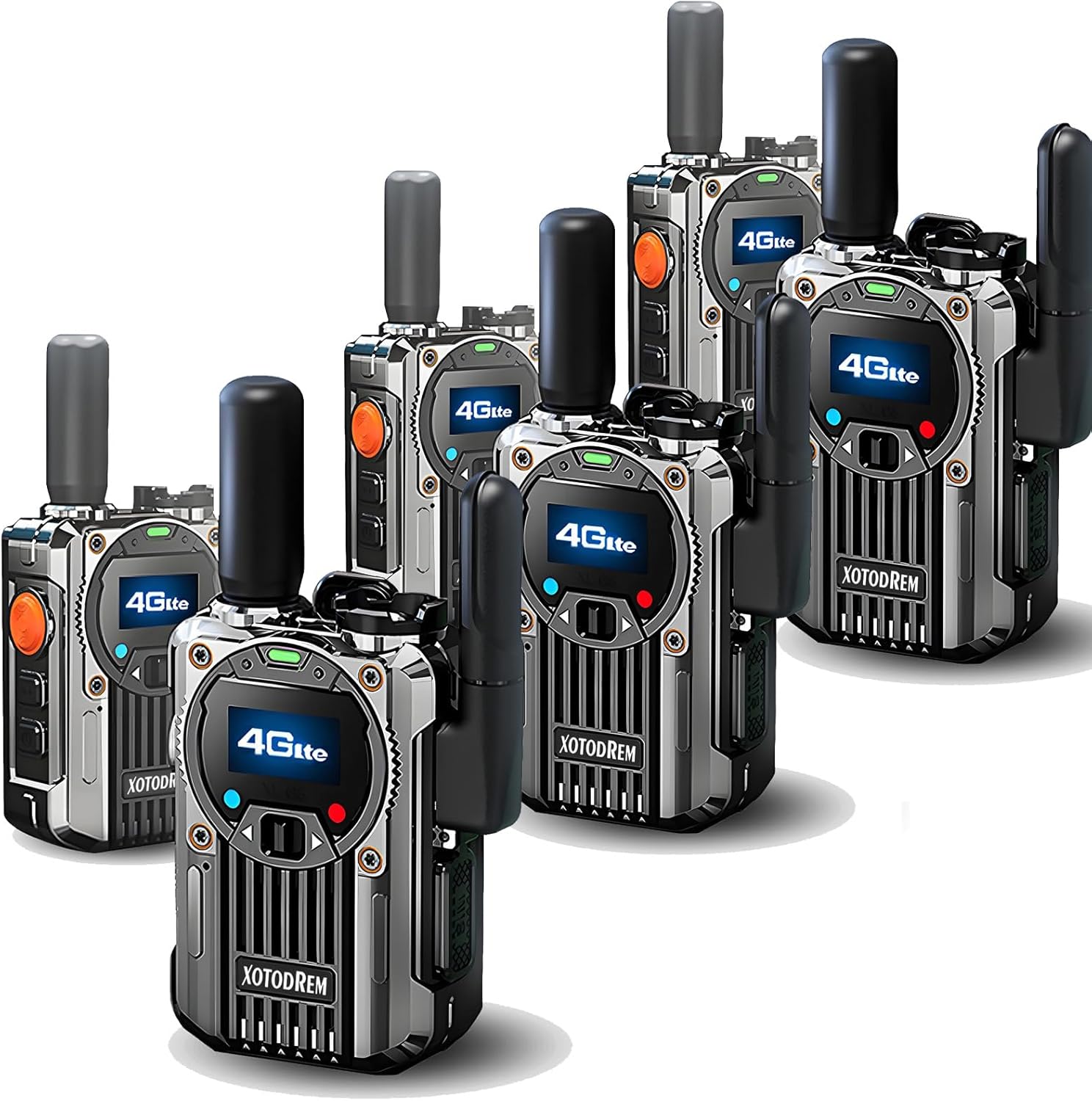 Amazon.com: Fast Unlimited Range Radios Long Range walkie talkies ...