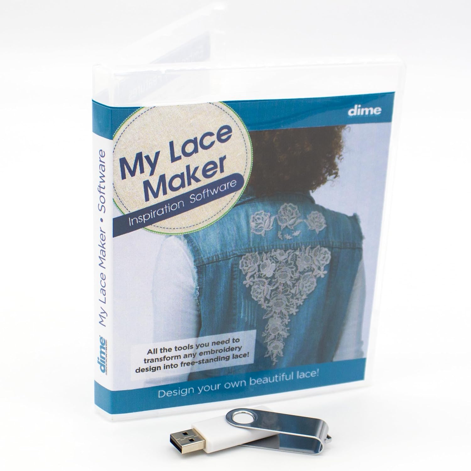Amazon.com: My Lace Maker - Machine Embroidery Software for PC & MAC ...