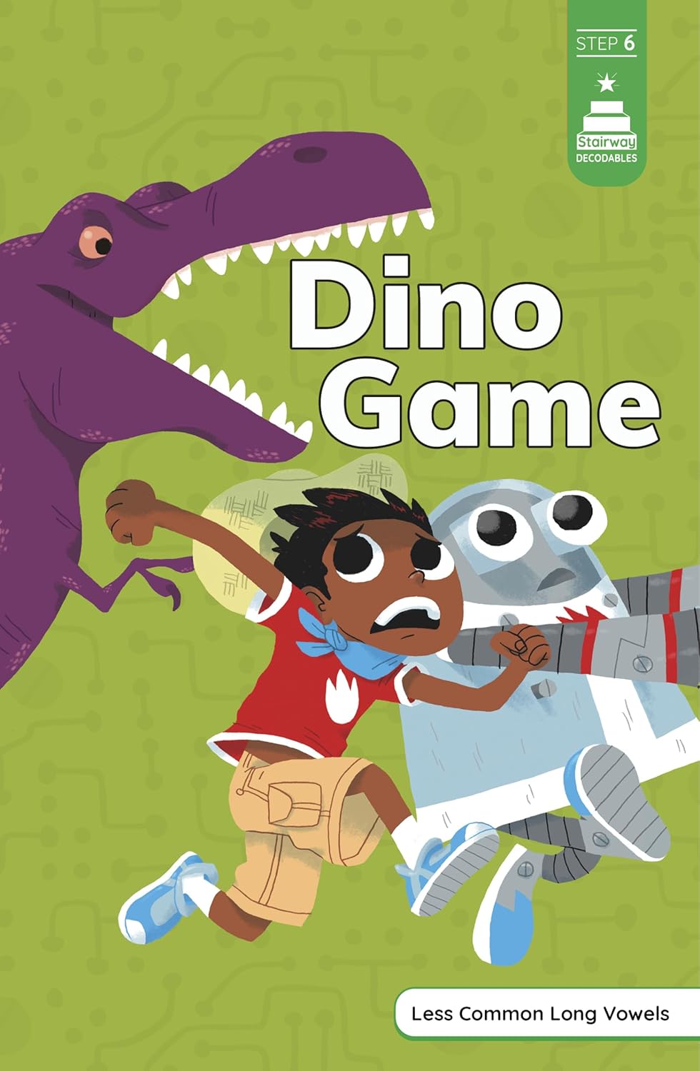Dino Game (Stairway Decodables Step 6) : Koch, Leanna, Laughead ...